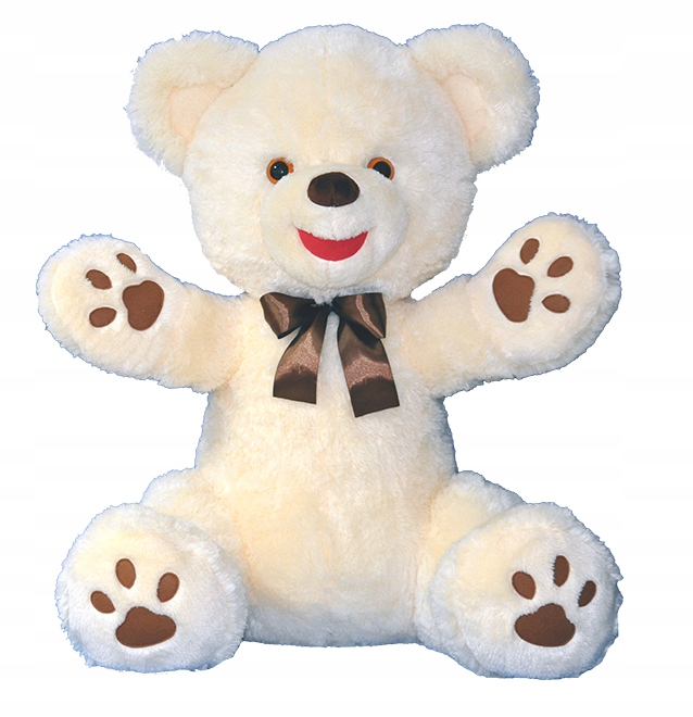 Maskotka Miś Gutek Ekri 50 cm (5904451006480) • Cena, Opinie ...