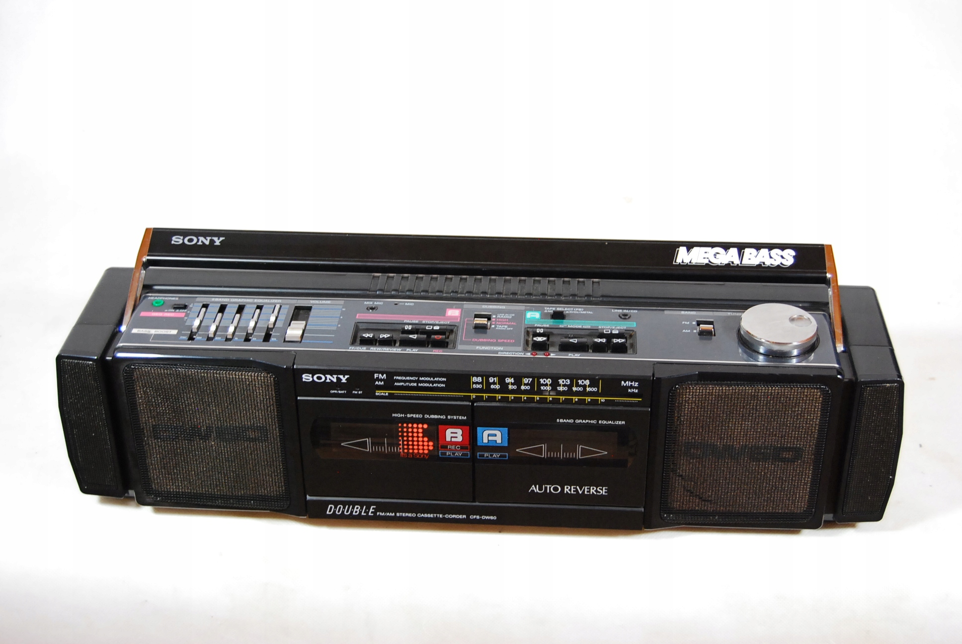 SONY CFS-DW60 RADIOODTWARZACZ - Sklep, Opinie, Cena w Allegro