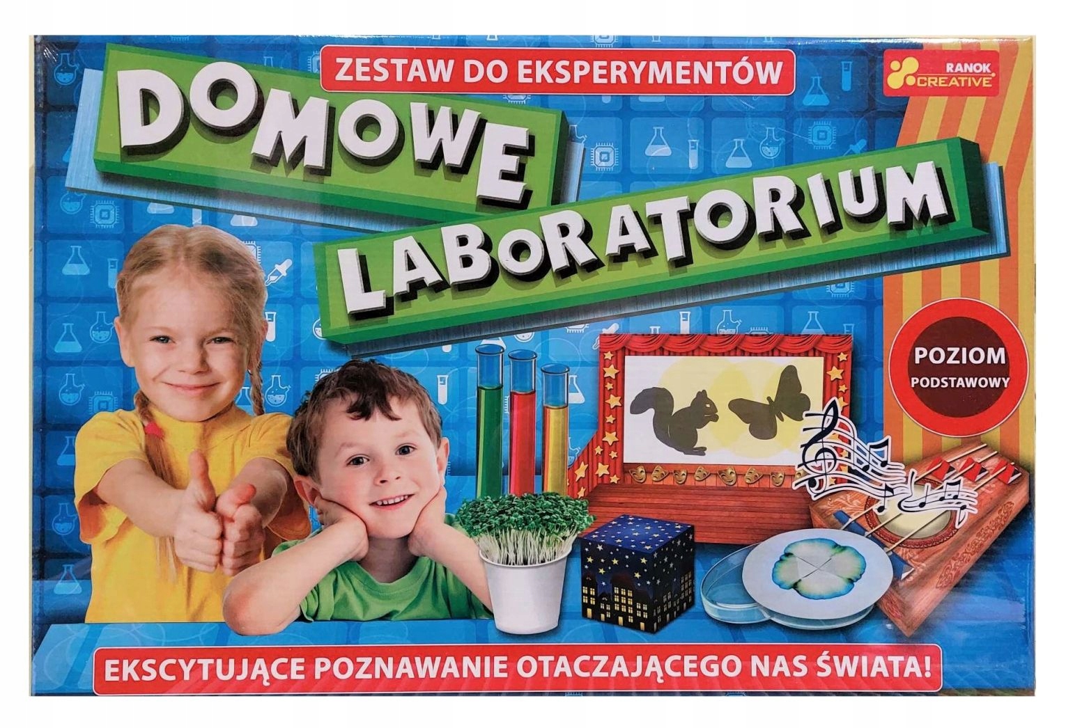 Domowe Laboratorium. Eksperymenty dla - Niska cena na Allegro