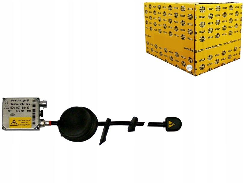 ZAPŁONNIK KSENO XENON MERCEDES ACTROS ATEGO MK SK SCANIA 4 07.87- 04082300148688 za 1971.53PLN z ...