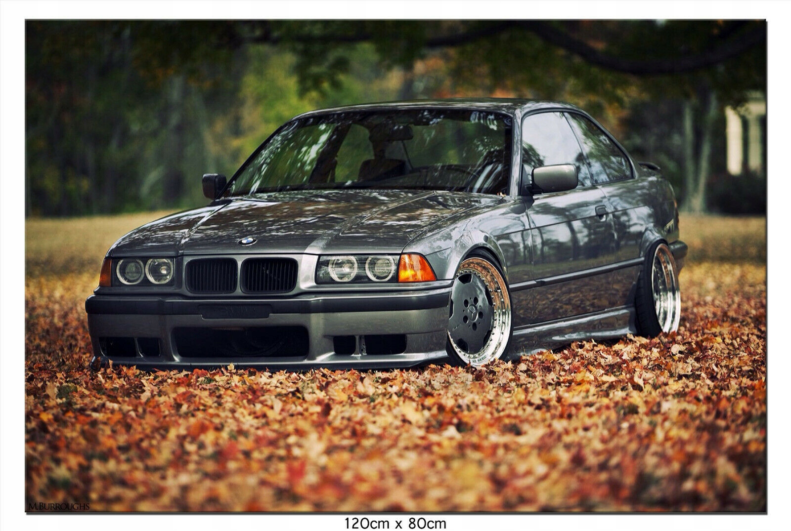 Obraz na płótnie Auto BMW 3 E36 M3 Wandbild Autom • Cena, Opinie • Obrazy 12822766389 • Allegro