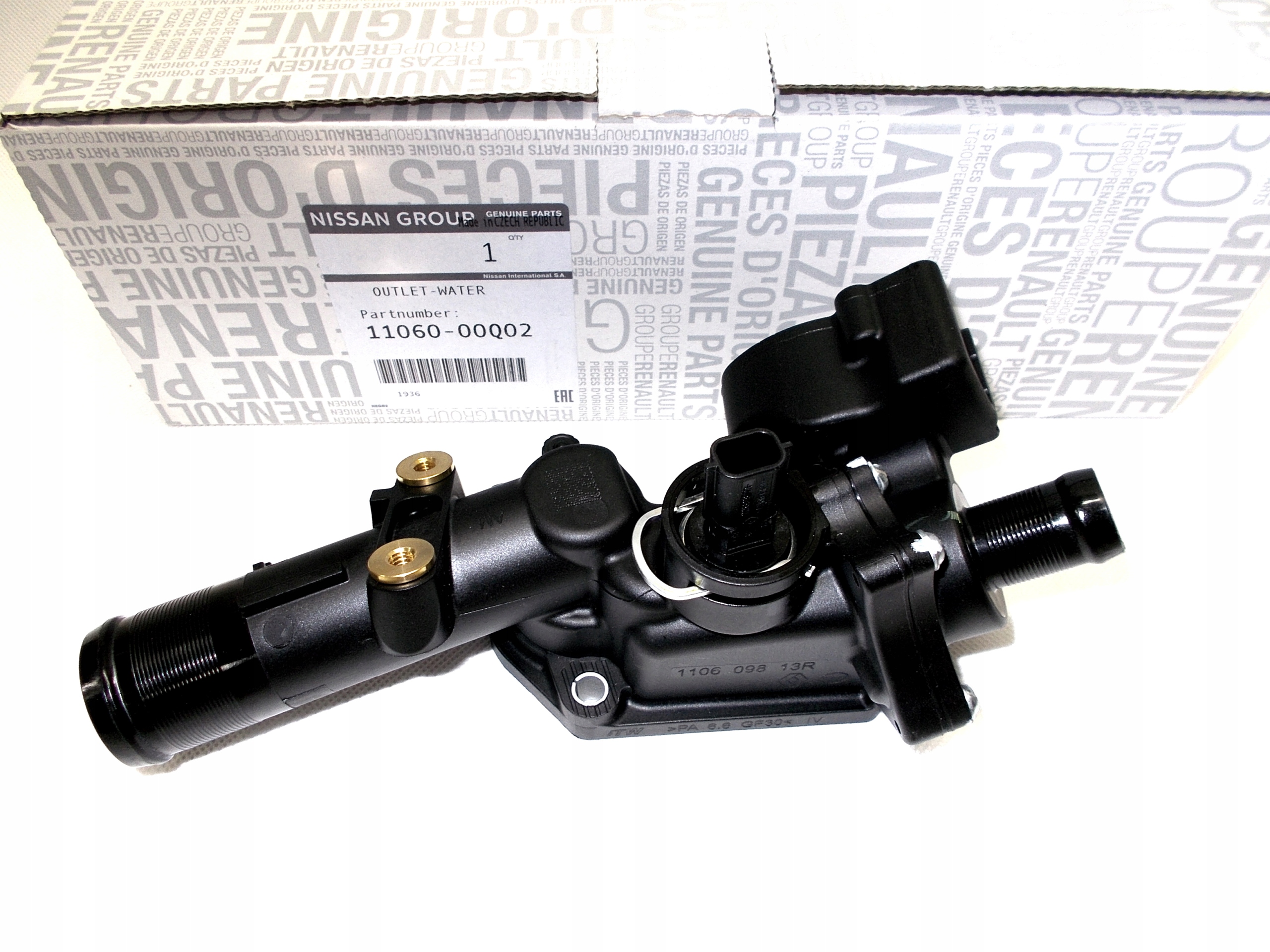 TERMOSTAT 1,5 DCI MEGANE IV SCENIC IV ORYG za 371.00PLN z Warszawa ...