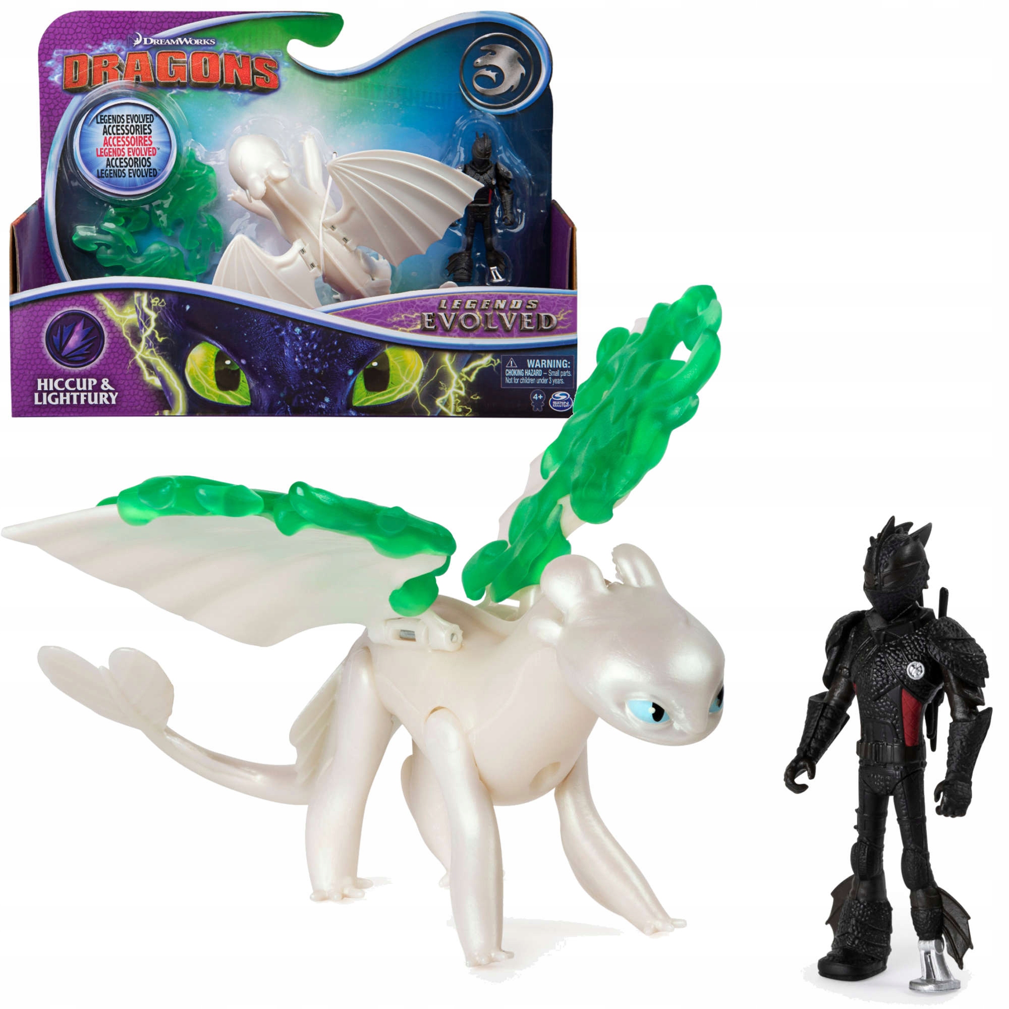 Jak Wytresować Smoka - Figurki dla dzieci - Allegro.pl