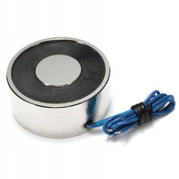 Elektromagnes trzymający 12V 2kg 12467416008 - Allegro.pl Elektromagnes trzymający 12V 2kg 12467416008 - Allegro.pl