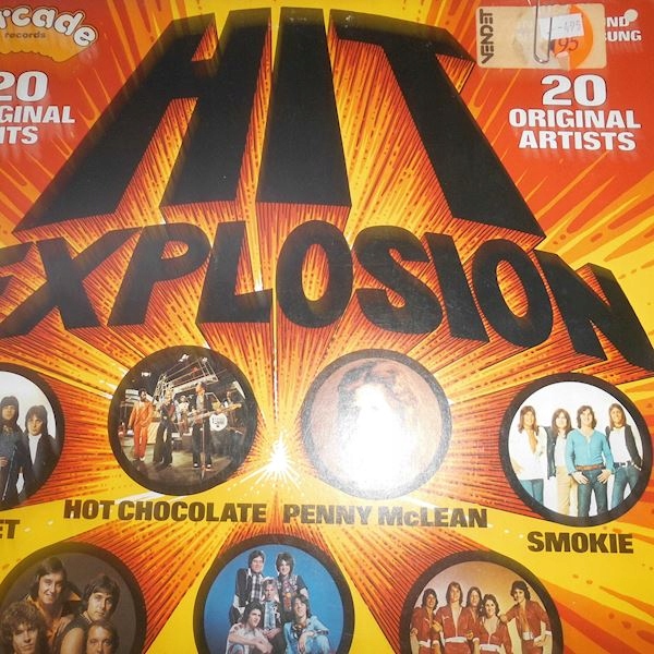 HIT EXPLOSION - VARIOUS 15594782228 - Sklepy, Opinie, Ceny w Allegro