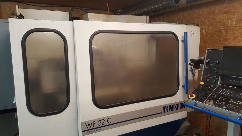 Frezarka Cnc Mikron - Niska cena na Allegro.pl