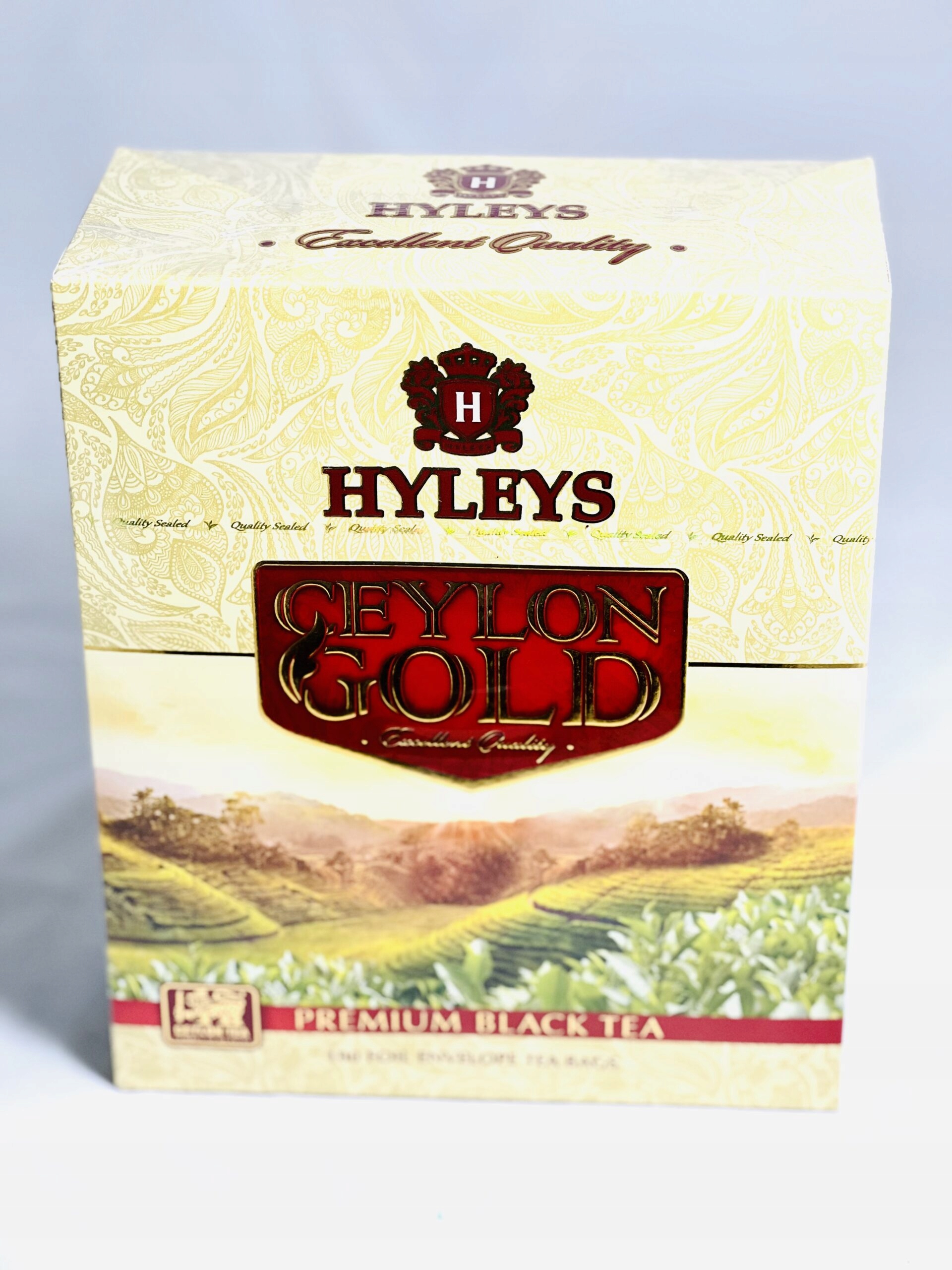 Herbata Hyleys Ceylon Gold Premium Black Tea 100 T (4791045020370 ...