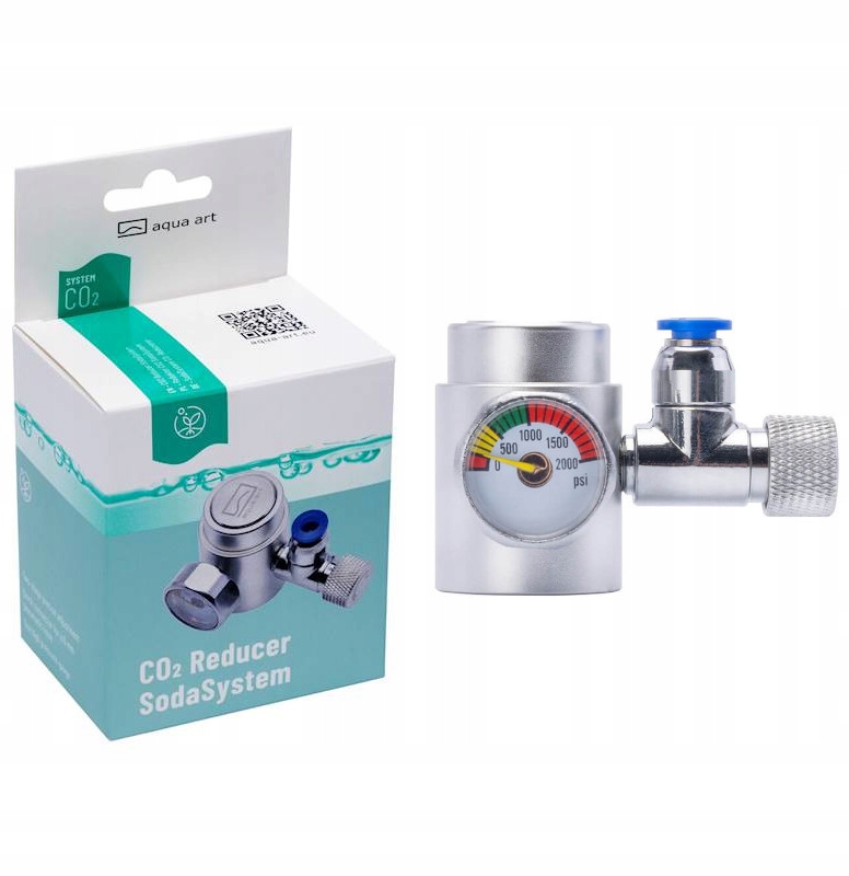 Aqua Art Reduktor CO2 Soda System (5901785350630) • Cena, Opinie ...