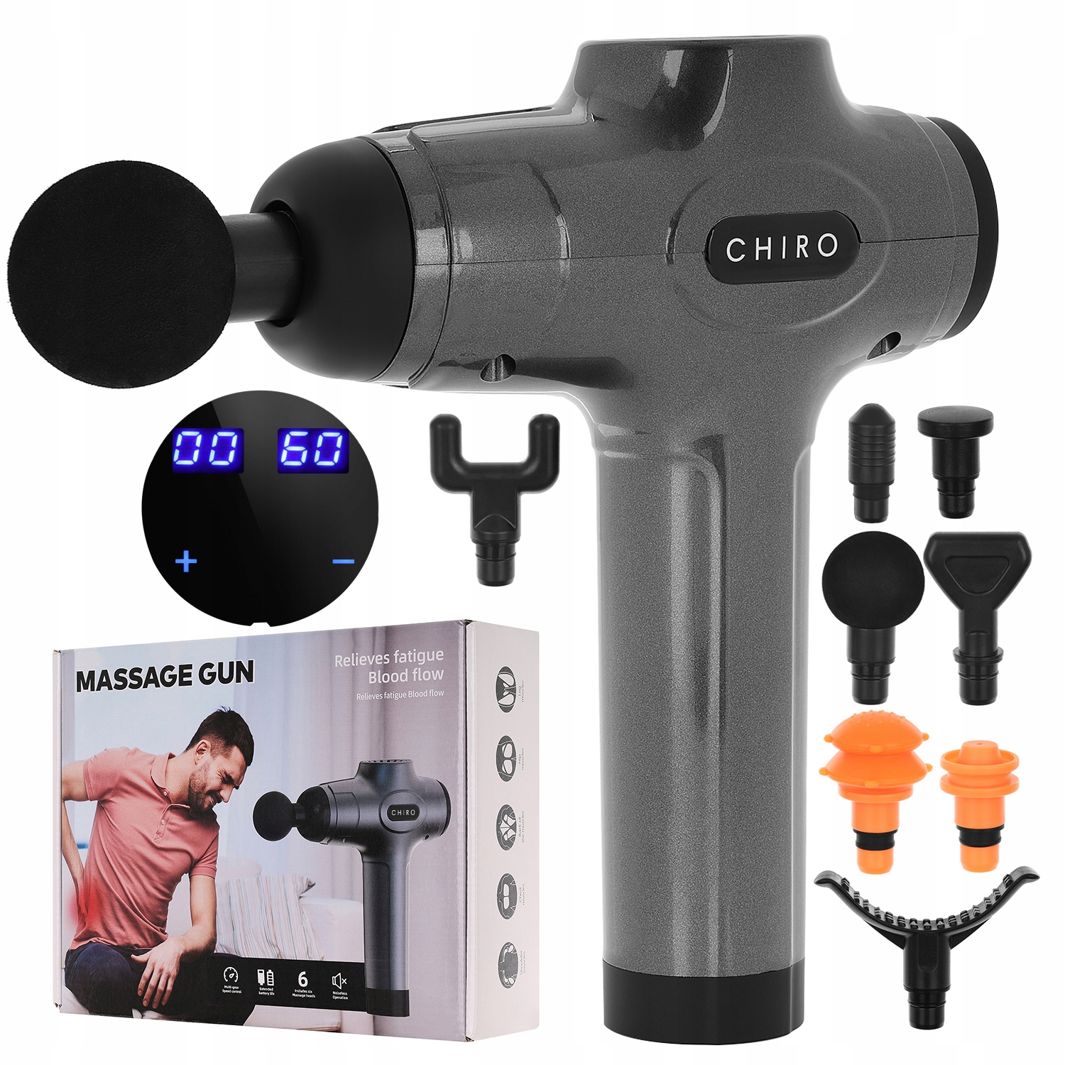 Masażer Chiro - Niska cena na Allegro.pl