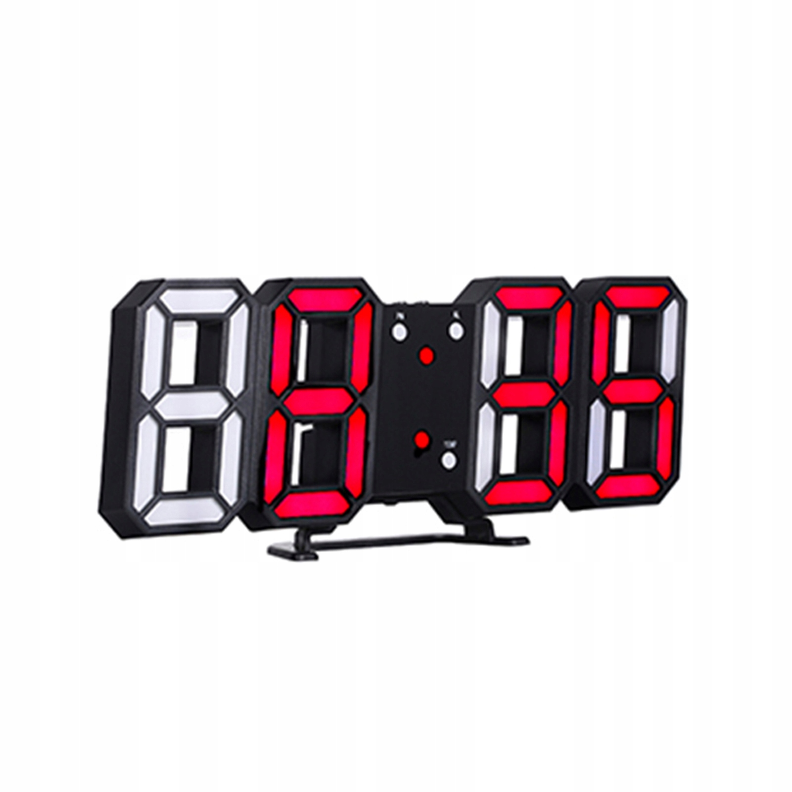 ZEGAR 3D LED ŚCIENNY CYFROWY ELEKTRONICZNY BUDZIK (ZEGAR ŚCIENNY 3D LED ... ZEGAR 3D LED ŚCIENNY CYFROWY ELEKTRONICZNY BUDZIK (ZEGAR ŚCIENNY 3D LED ...