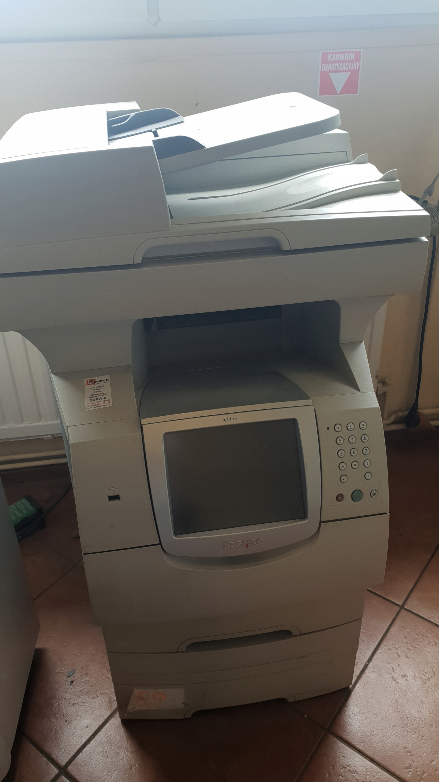 Urządzenie wielofunkcyjne Lexmar X644e - Sklep, Opinie, Cena w Allegro