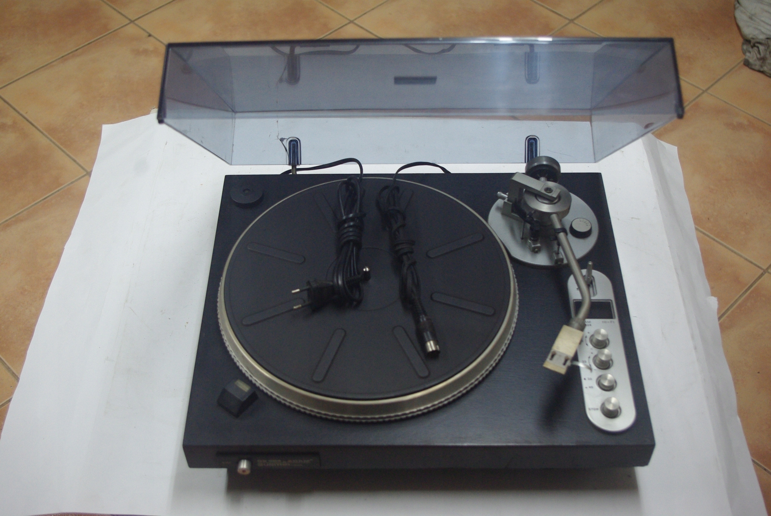 Gramofon GS-424 Adam Unitra Fonica czarny silnik liniowy - Sklep ...