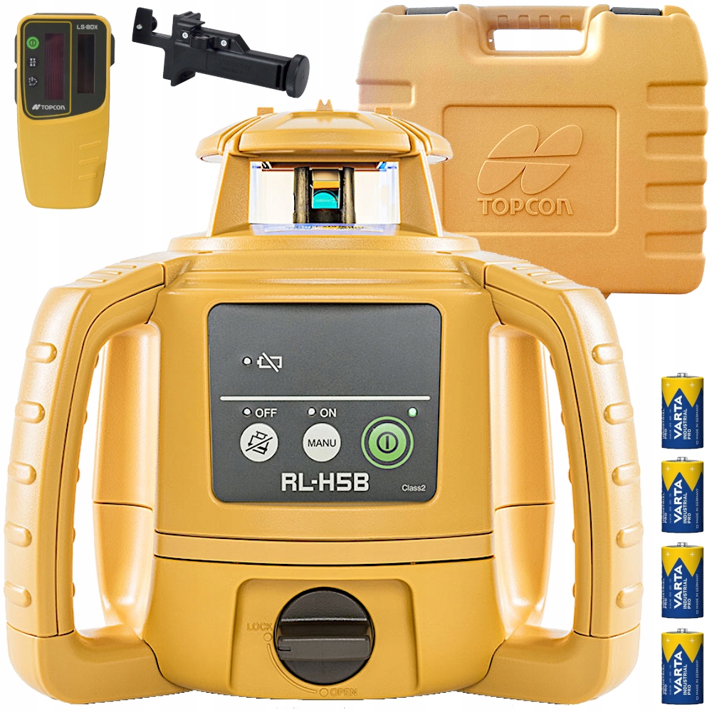 Niwelator laserowy Topcon RL-H5B 400 m IP66 (4582130472354) • Cena ...
