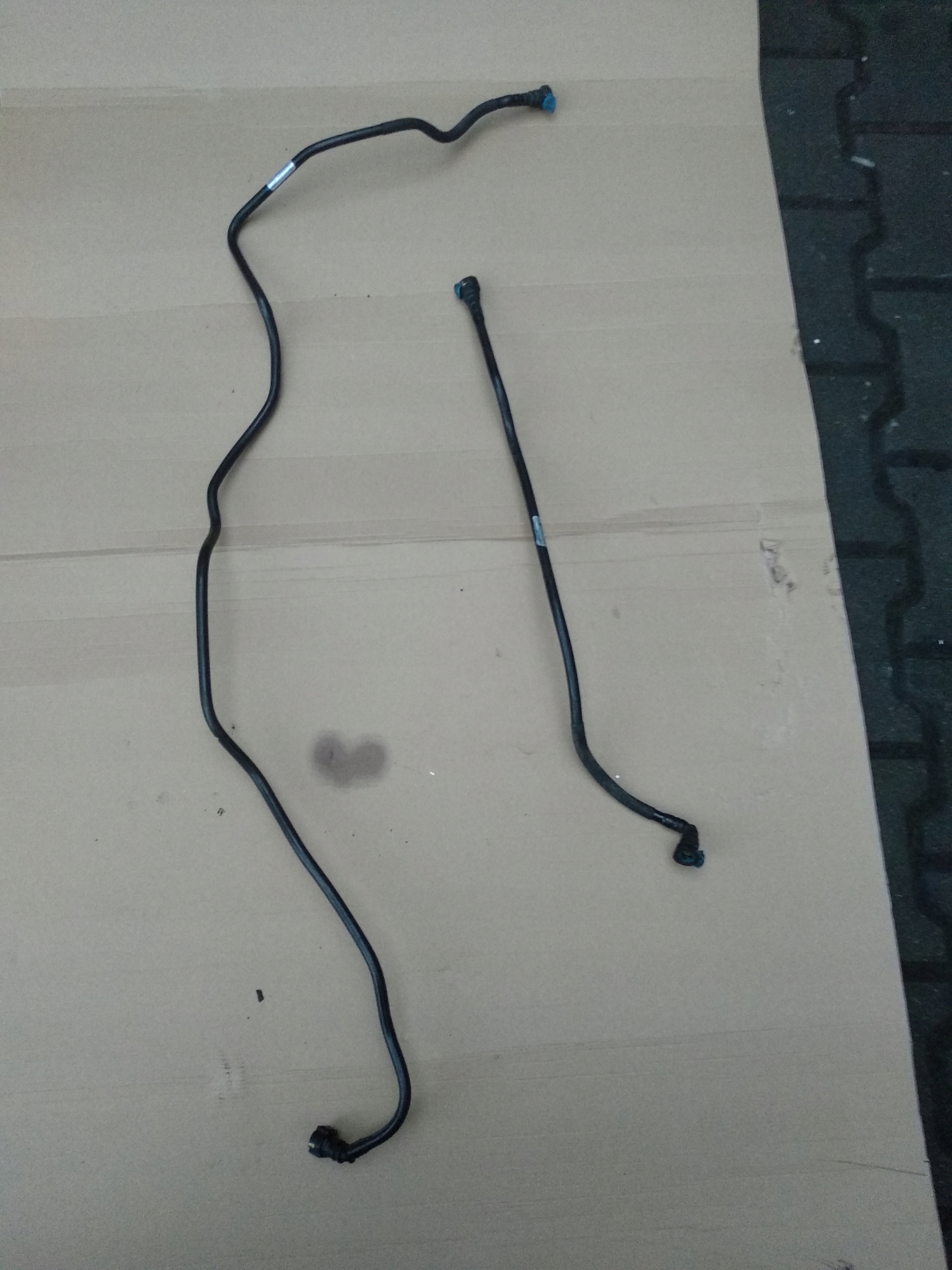 MERCEDES GLE GL GLS PRZEWÓD PALIWOWY 3.0 CDI A1664704464 ; A1664700964 ...