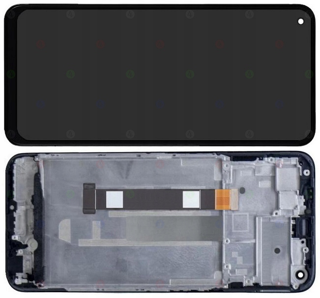 WYŚWIETLACZ OPPO REALME 8 5G RMX3241 LCD EKRAN +RAMKA - Sklep, Opinie ...