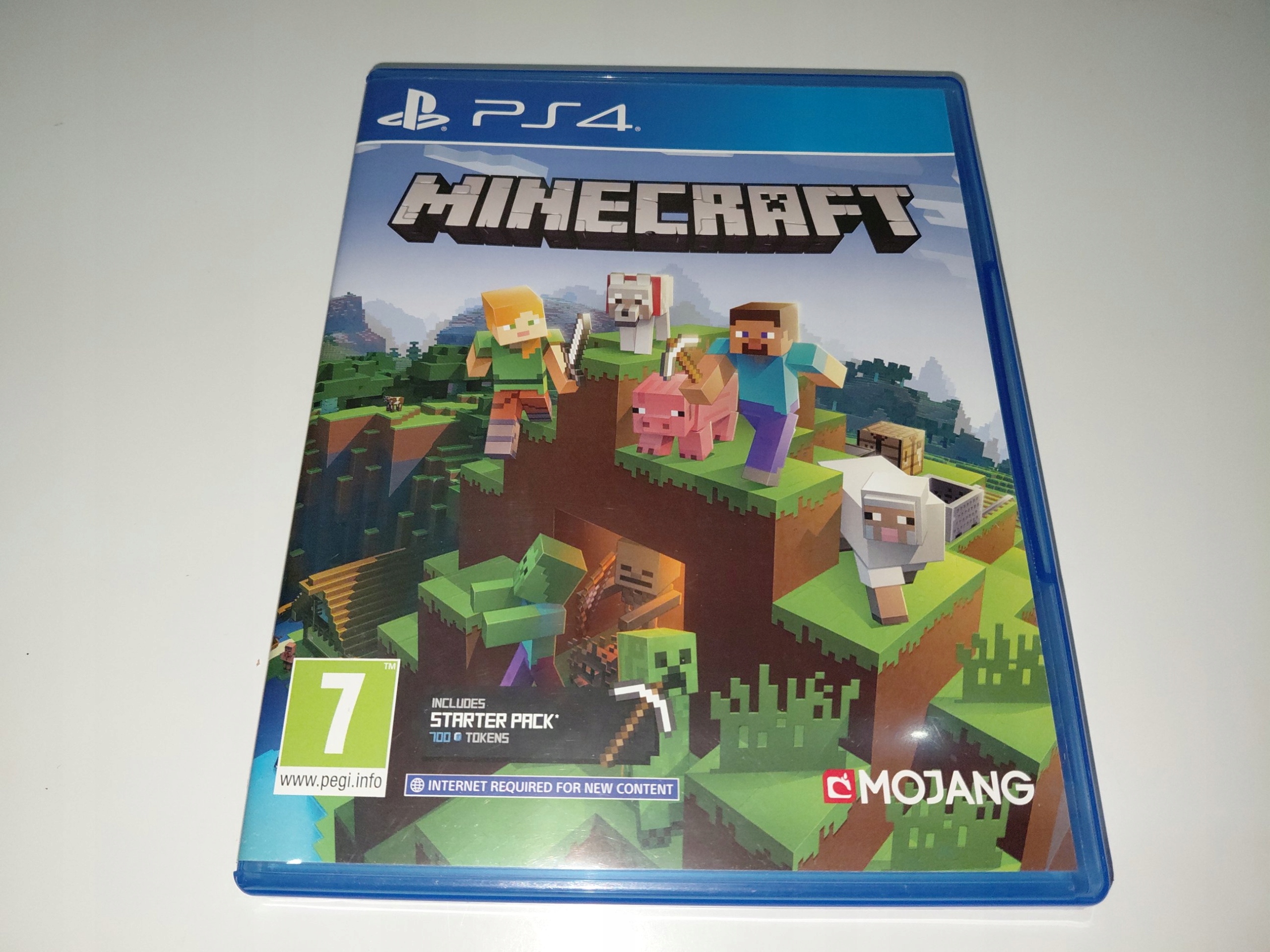 Minecraft: Bedrock Edition PlayStation 4 (PS4) pudełkowa - Stan ...