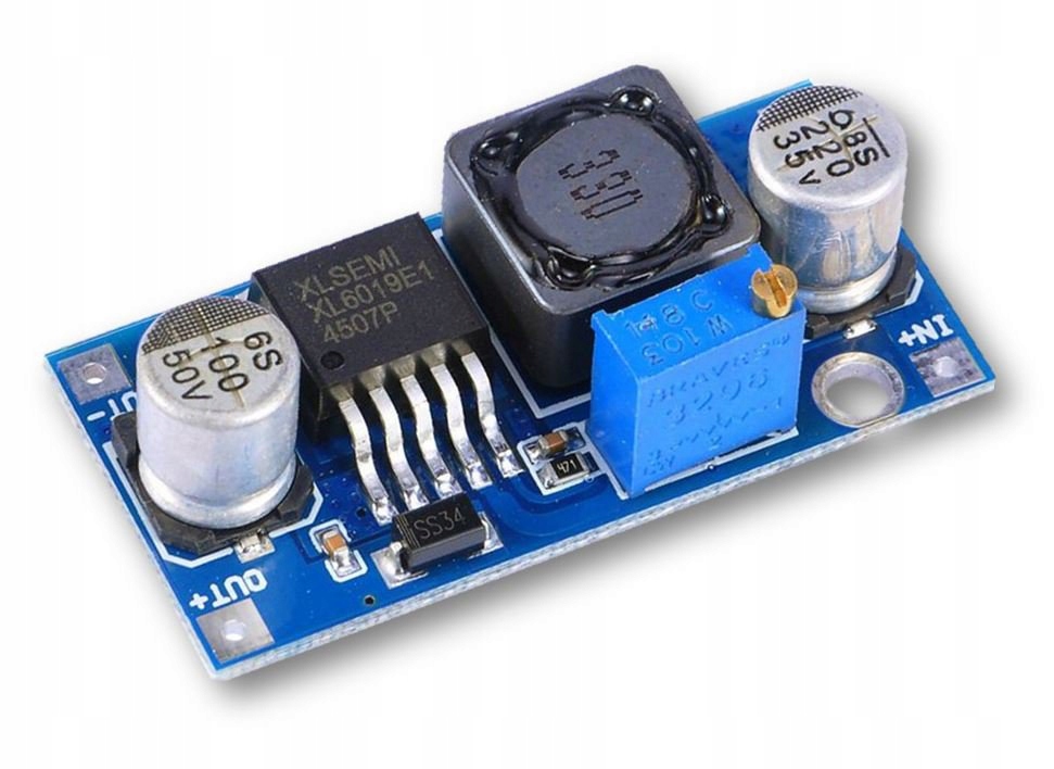 XL6019 DC/DC Przetwornica step-up podwyższająca - Sklep, Opinie, Cena w ...