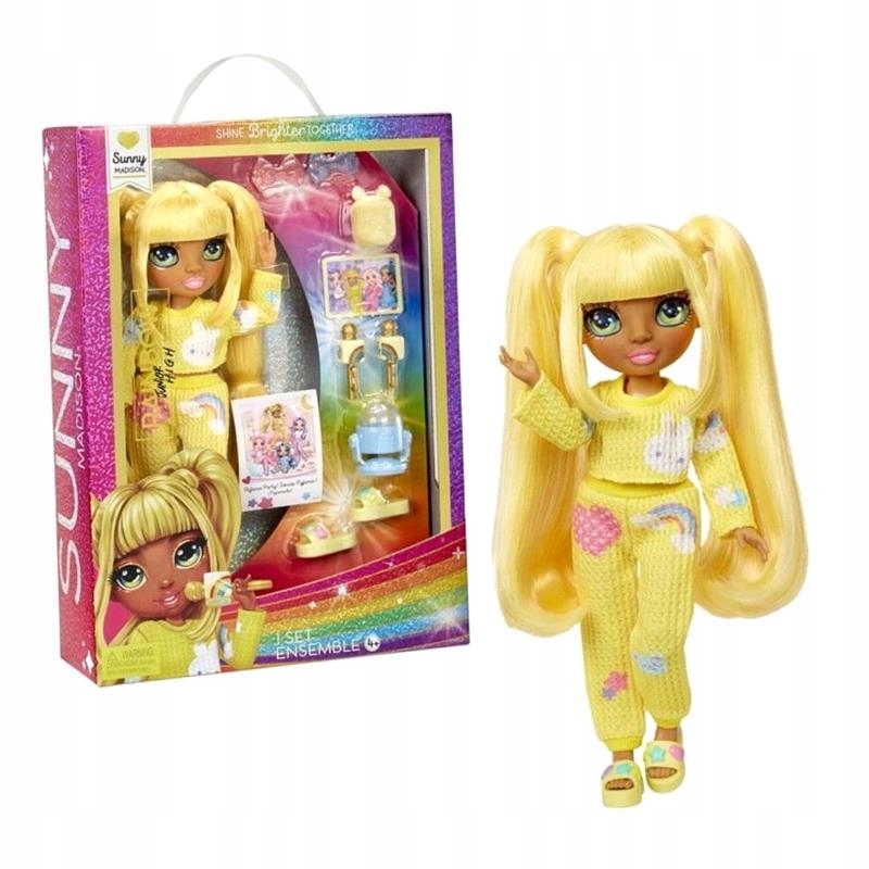 RAINBOW HIGH JUNIOR HIGH PJ PARTY - SUNNY (0035051503682) • Cena ...