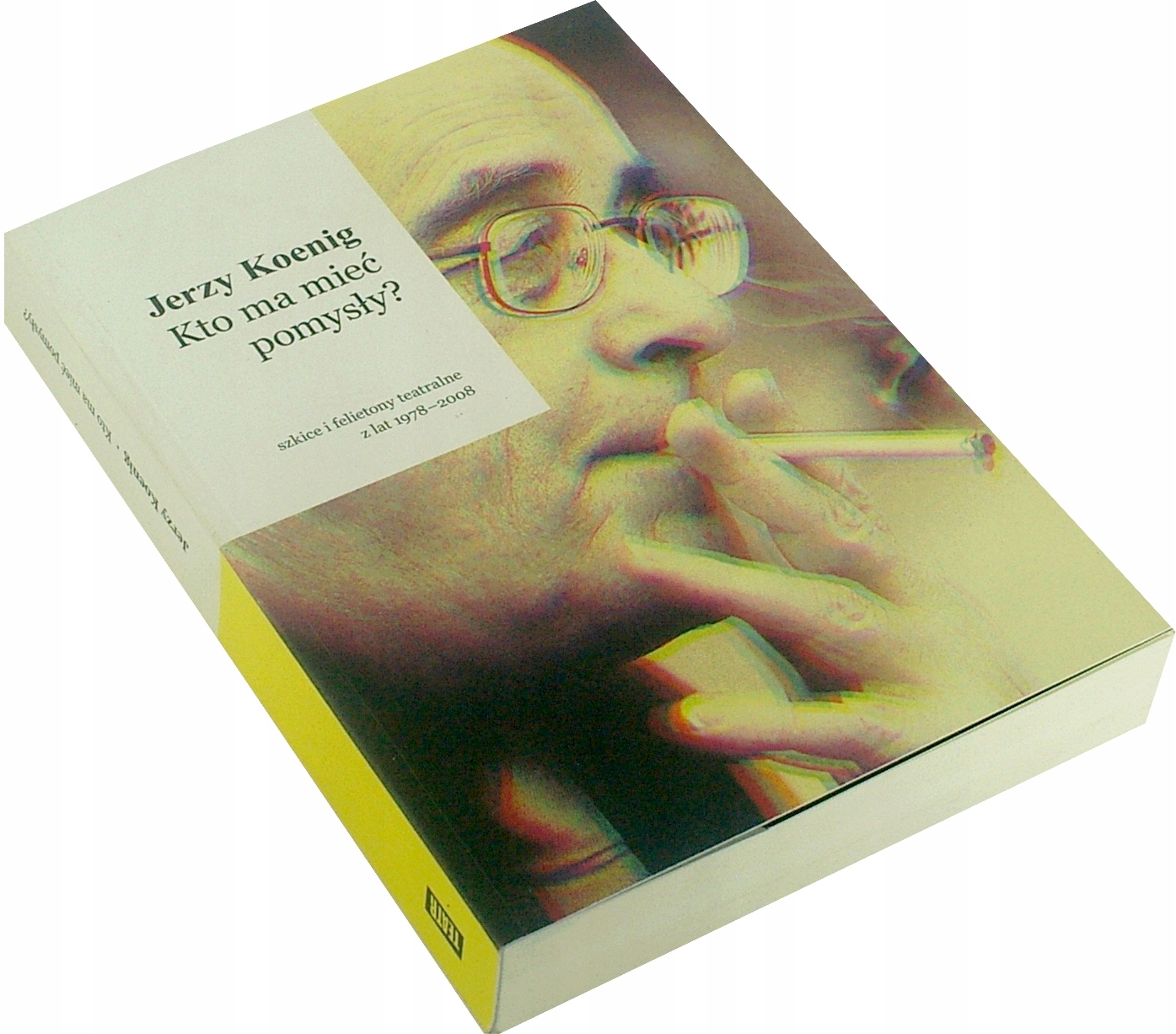 Kto ma mieć pomysły? Jerzy Koenig (12737511810) | Książka Allegro