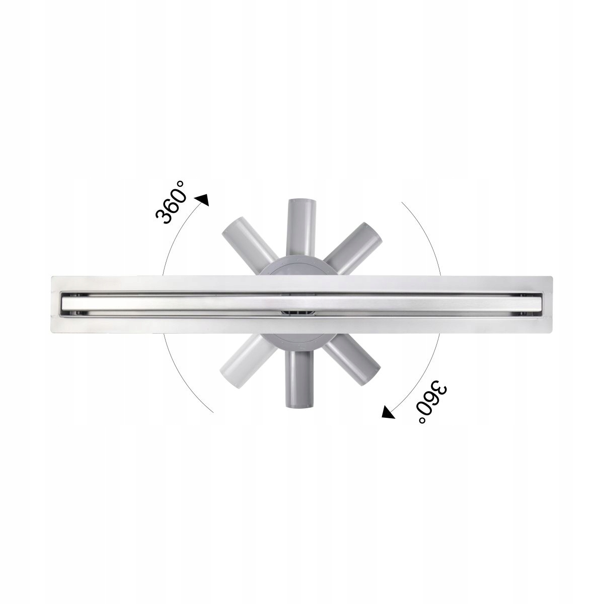 ODPŁYW LINIOWY 70 CM SLIM RUSZT ODWRACALNY HAGSER (HGR70000030) • Cena ...