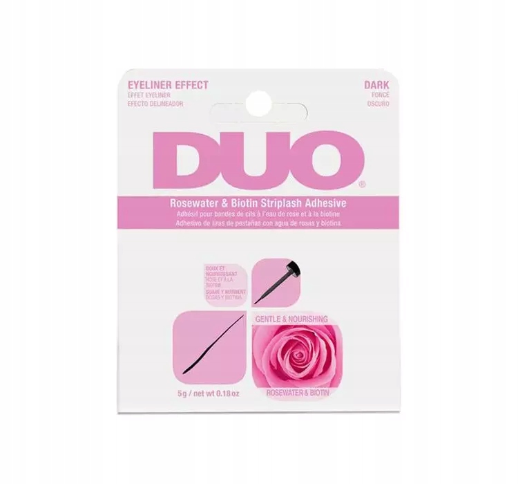 Ardell Duo Klej do sztucznych rzęs - DARK 5g (073930621973) • Cena ...