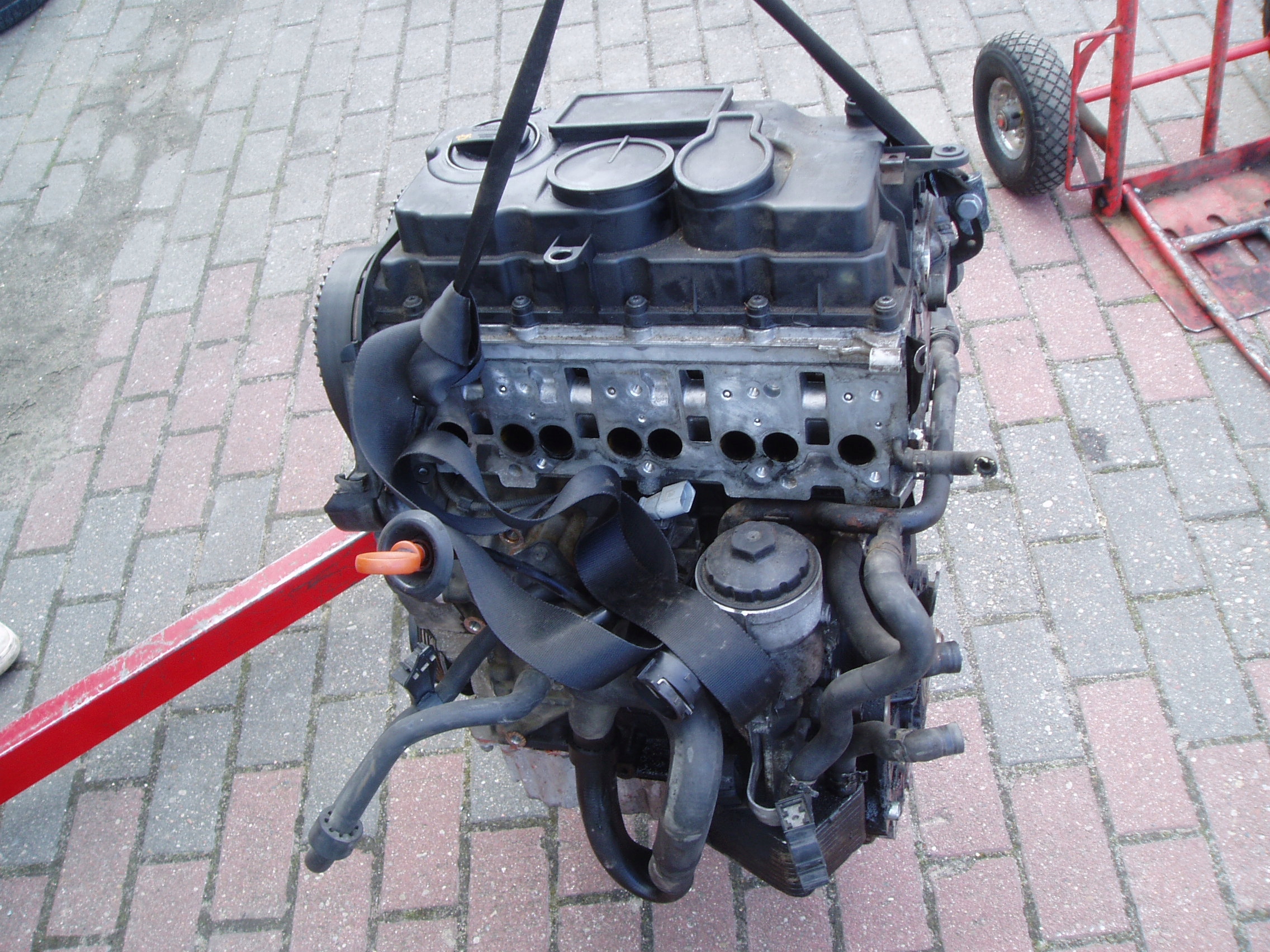 silnik 2.0 tdi 170 km BMR passat B6 za 2500 zł z STAROGARD GDAŃSKI ...