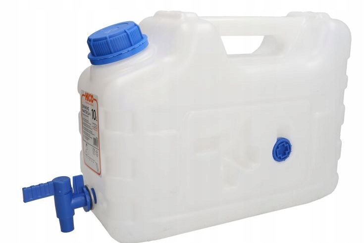 HICO POJEMNIK NA WODĘ PITNĄ 10L - 5907702318660 - 16124505483 - Allegro