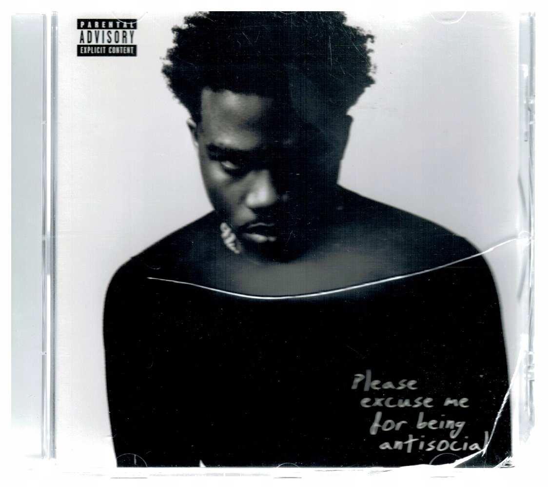 Please Excuse Me For Being Antisocial Roddy Ricch CD - porównaj ceny ...