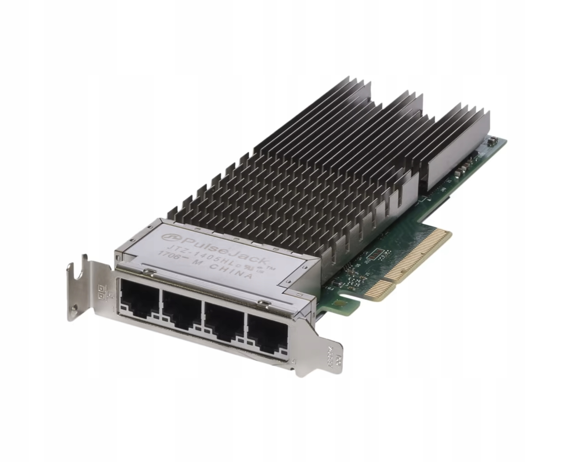 Dell Intel X710-T4 4x 10Gb RJ45 Quad Port Low Profile PCIe - Sklep, Opinie, Cena w Allegro
