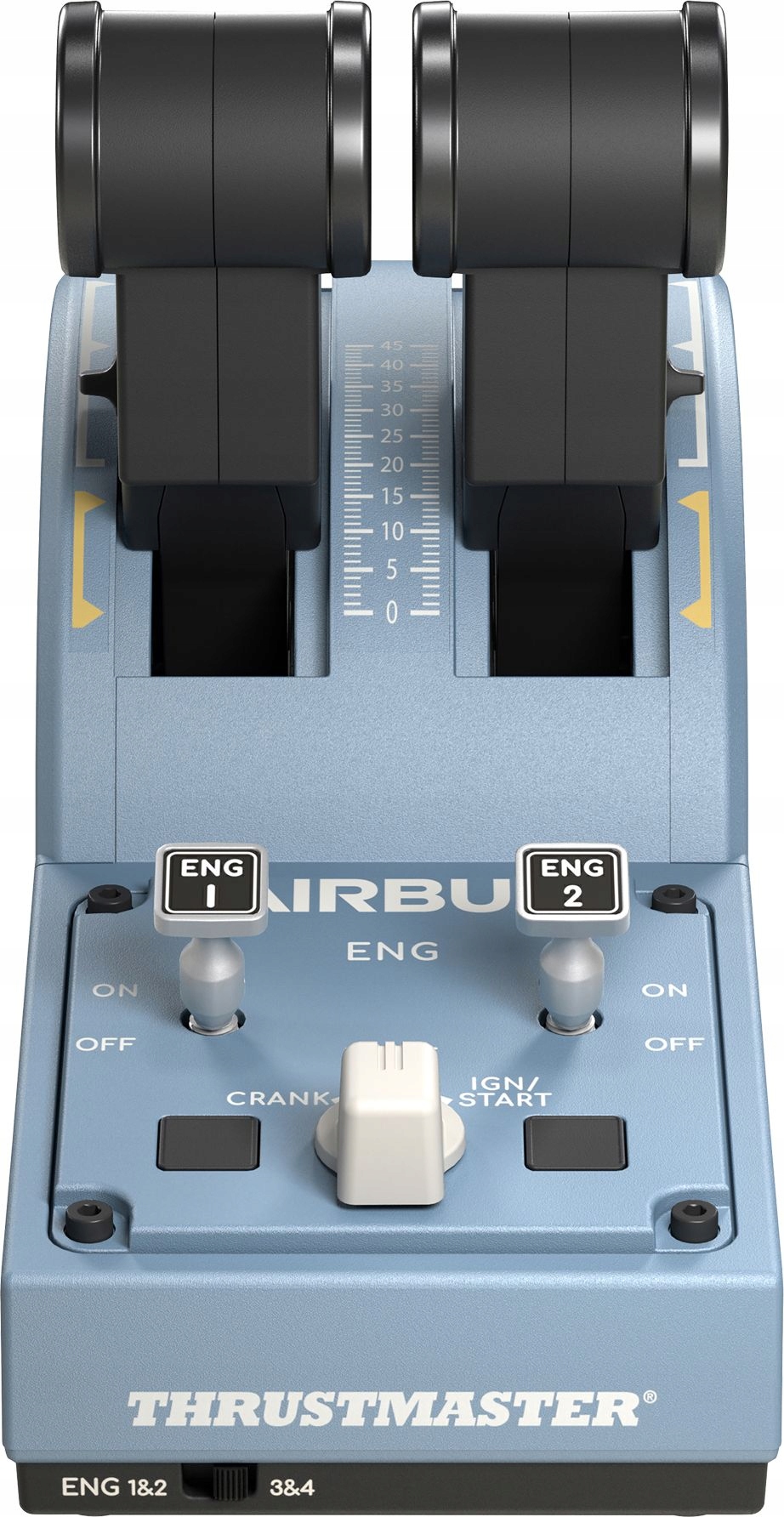 Joystick Thrustmaster TCA Quadrant Airbus Edition (2960840) - Sklep, Opinie, Cena w Allegro.pl