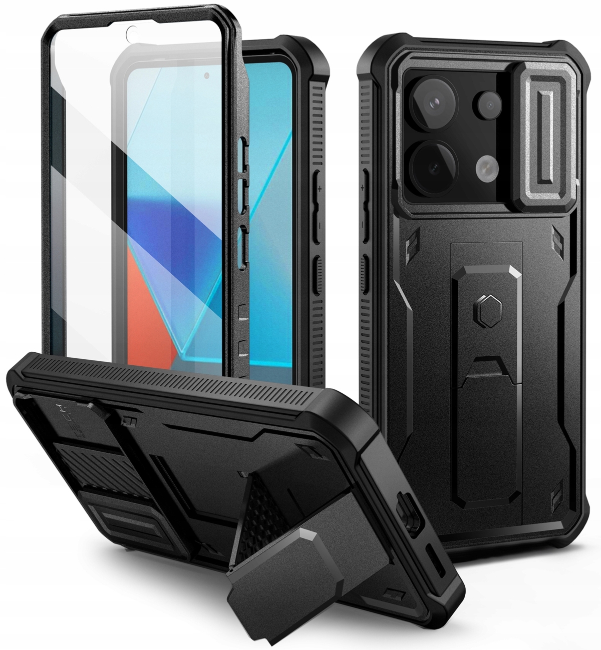 Etui pancerne do Xiaomi Redmi Note 13 Pro 5G/POCO X6 5G case, pokrowiec ... Etui pancerne do Xiaomi Redmi Note 13 Pro 5G/POCO X6 5G case, pokrowiec ...