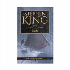 BLAZE STEPHEN KING NOWA TWARDA 2870 STRON (15097548320) | Książka Allegro