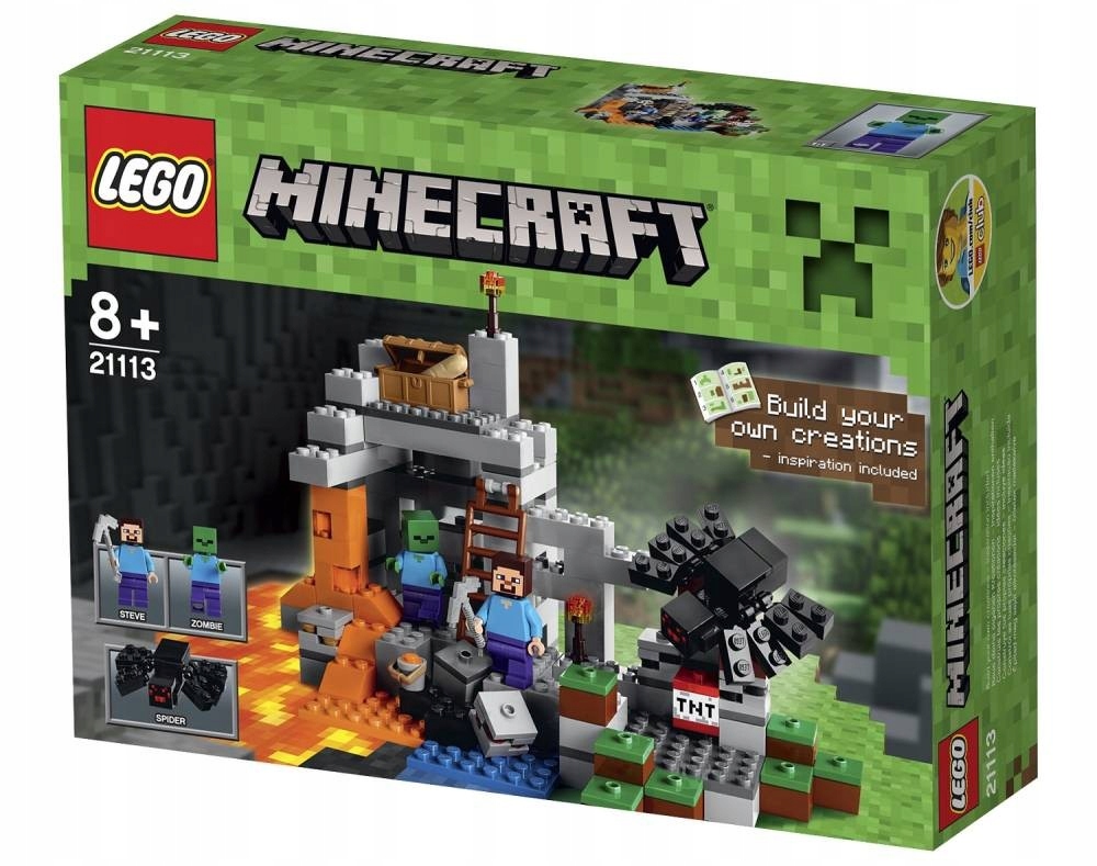 Lego Minecraft 2014 - Niska cena na Allegro