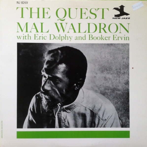 LP Mal Waldron With Eric Dolphy & Booker Ervin – The Quest (1962/1983, US) 17937931324 - Sklepy ...