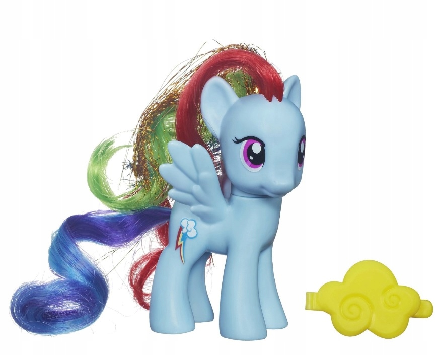 MY LITTLE PONY KUCYK PODSTAWOWY RAINBOW DASH A5622 A2360 (5010994685171 ...