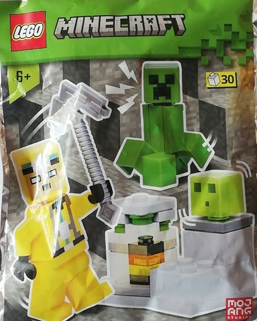 LEGO Minecraft Cave Explorer, Creeper Slime 662302 - porównaj ceny ...