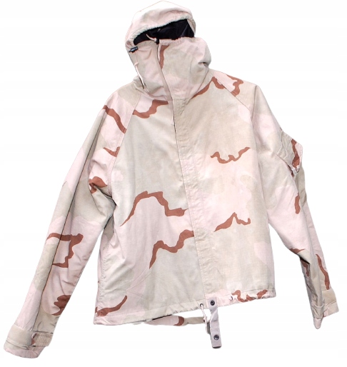 Kurtka przeciwchemiczna US ARMY JSLIST Desert M/L 12630637896 - Allegro.pl