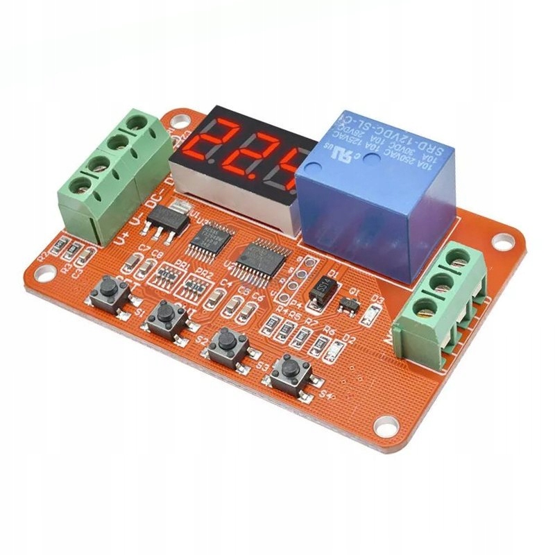 KOMPARATOR PRZEKAŹNIK STEROWANY NAPIĘCIEM 12V KONTROLI NAPIĘCIA - Sklep ...
