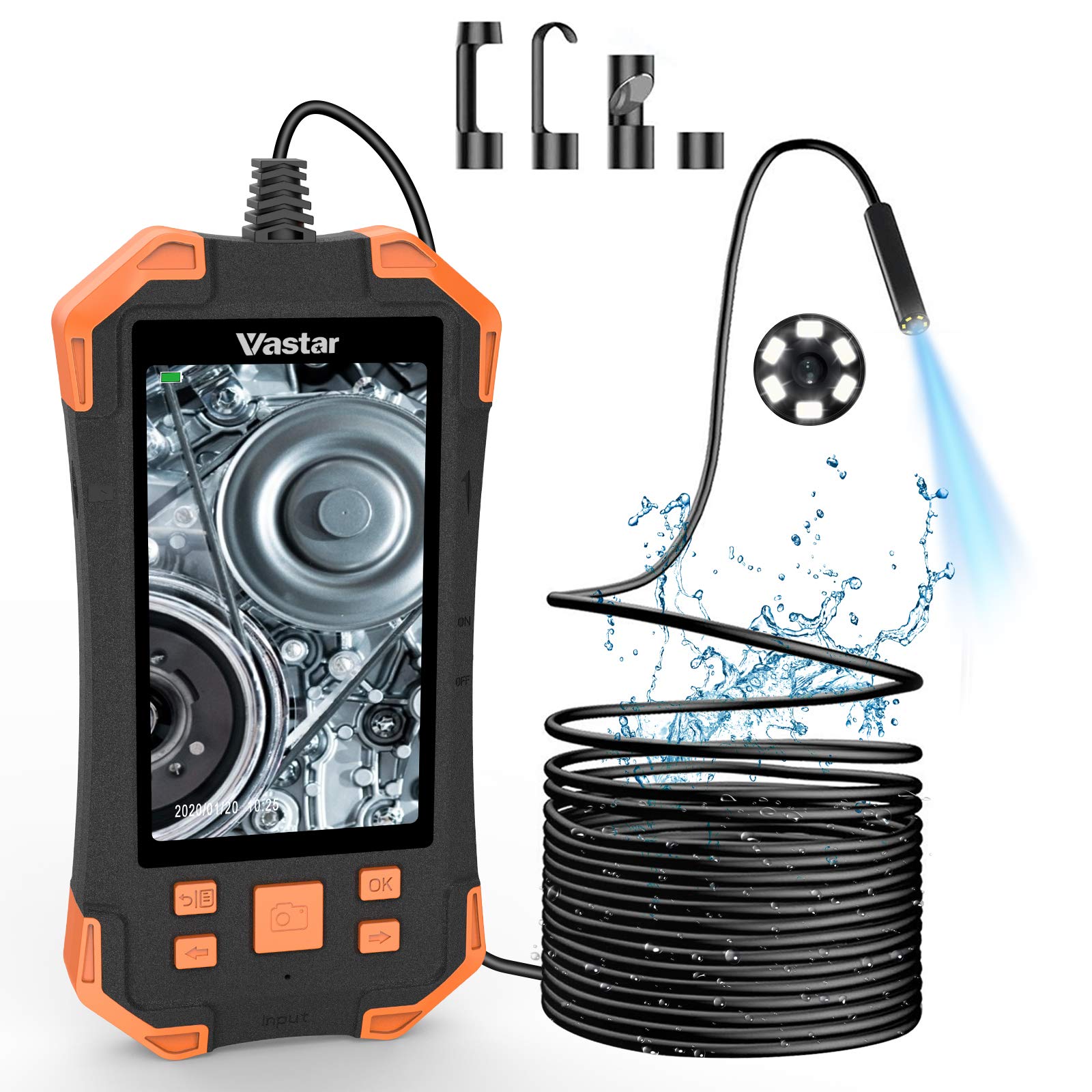 KAMERA INSPEKCYJNA VASTAR HD ENDOSKOP 5M VST4ES1829ZWR za 217,68 zł z ...