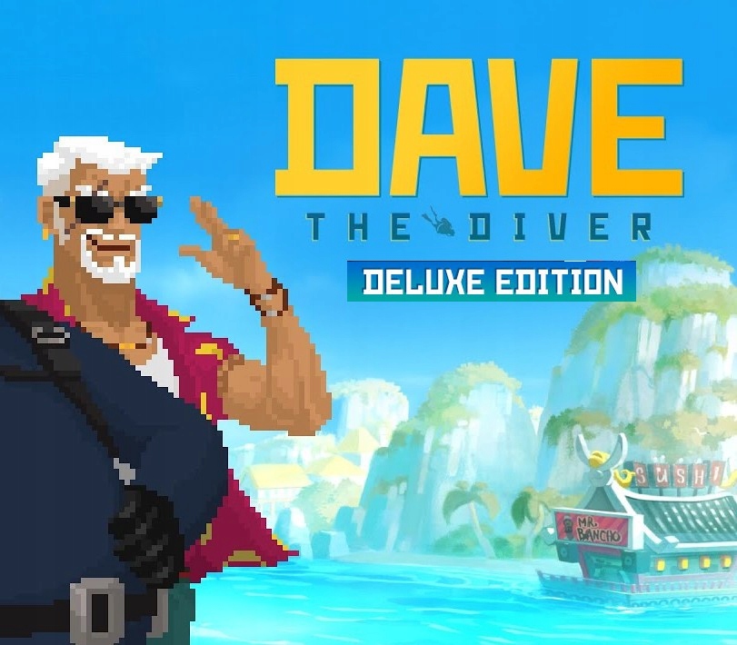 DAVE THE DIVER Deluxe Edition - Steam Gift na nowe konto PC-re, • Ár ...