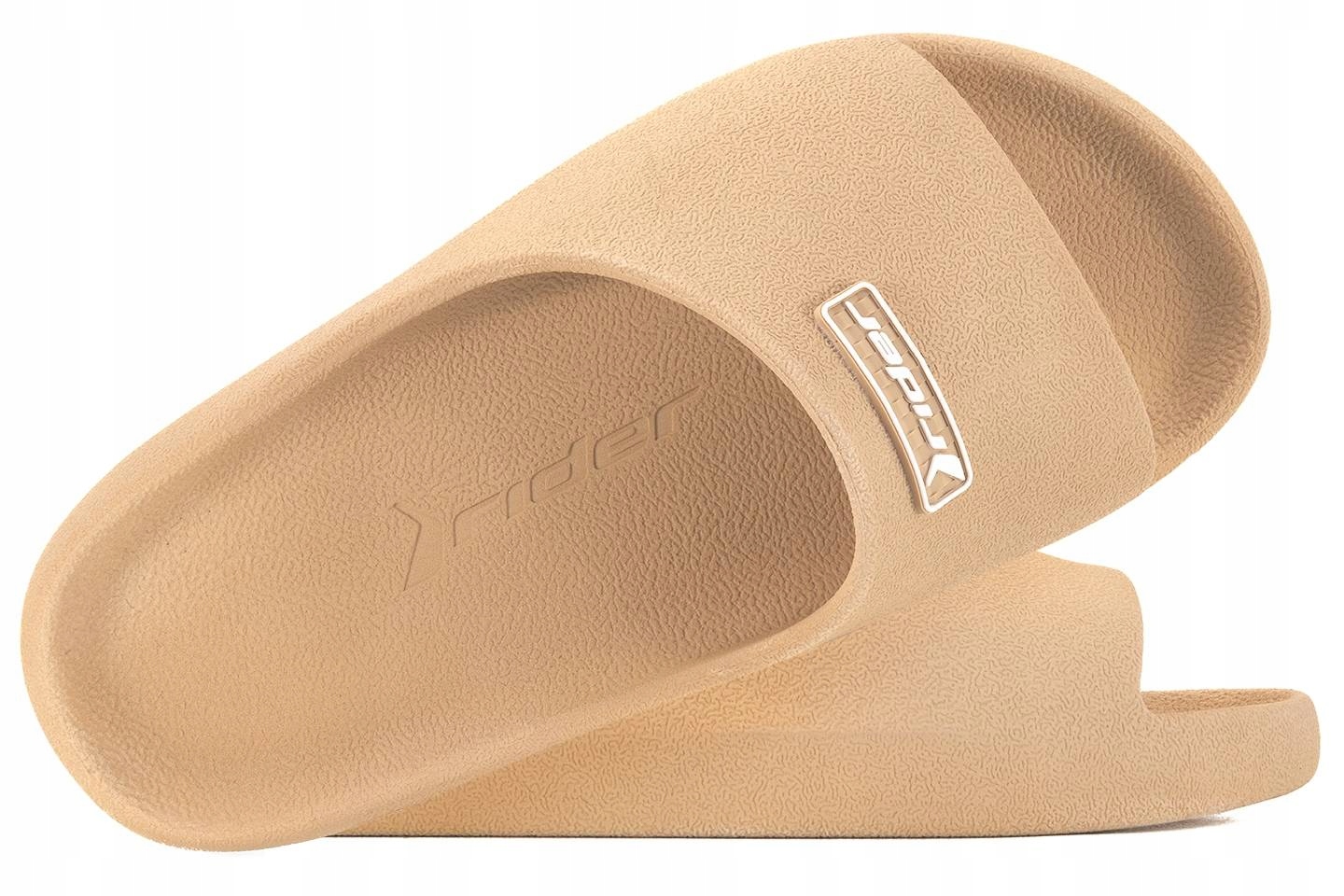 Klapki damskie Rider 11983-AD723 beżowe (7909806379422) • Cena, Opinie ...
