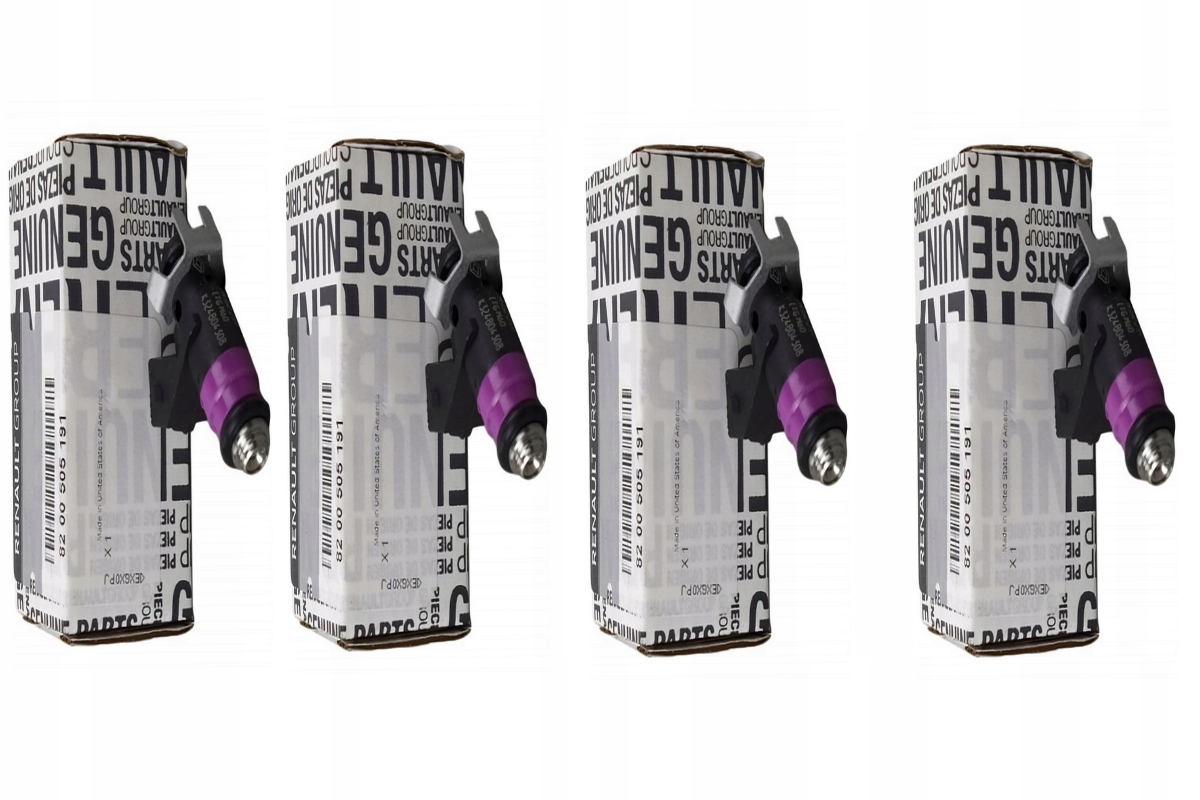 8200505191 w Renault OE - Wtryskiwacze układu paliwowego - Allegro.pl