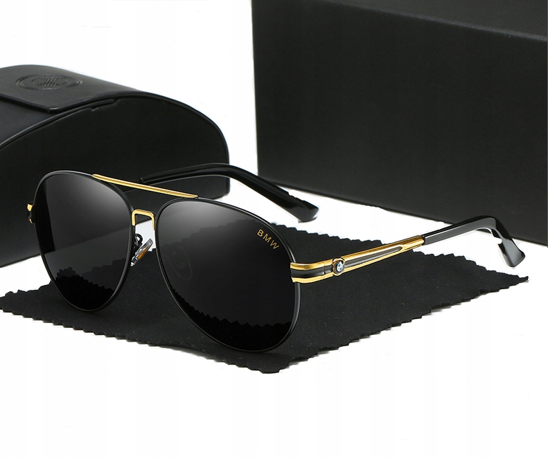 Okulary BMW Polaryzacja, Filtr UV-400 13655700276 - Allegro.pl