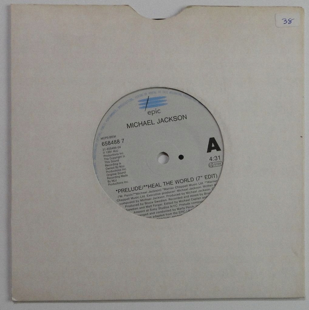 Michael Jackson - Heal The World 15403789133 - Sklepy, Opinie, Ceny w ...
