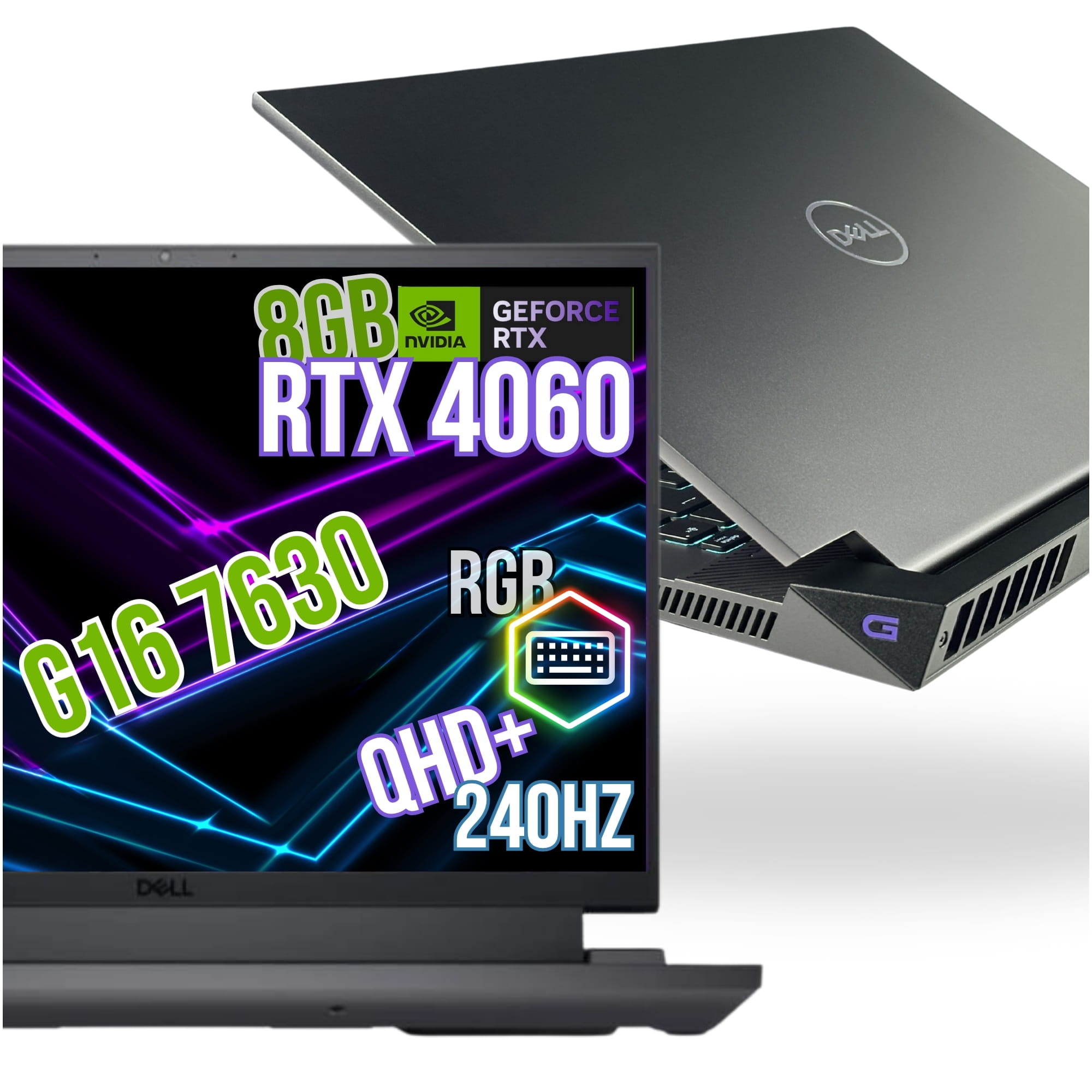 Laptop Dell G16 7630 16 " Intel Core i7 32 GB / 512 GB szary • Opinie ...