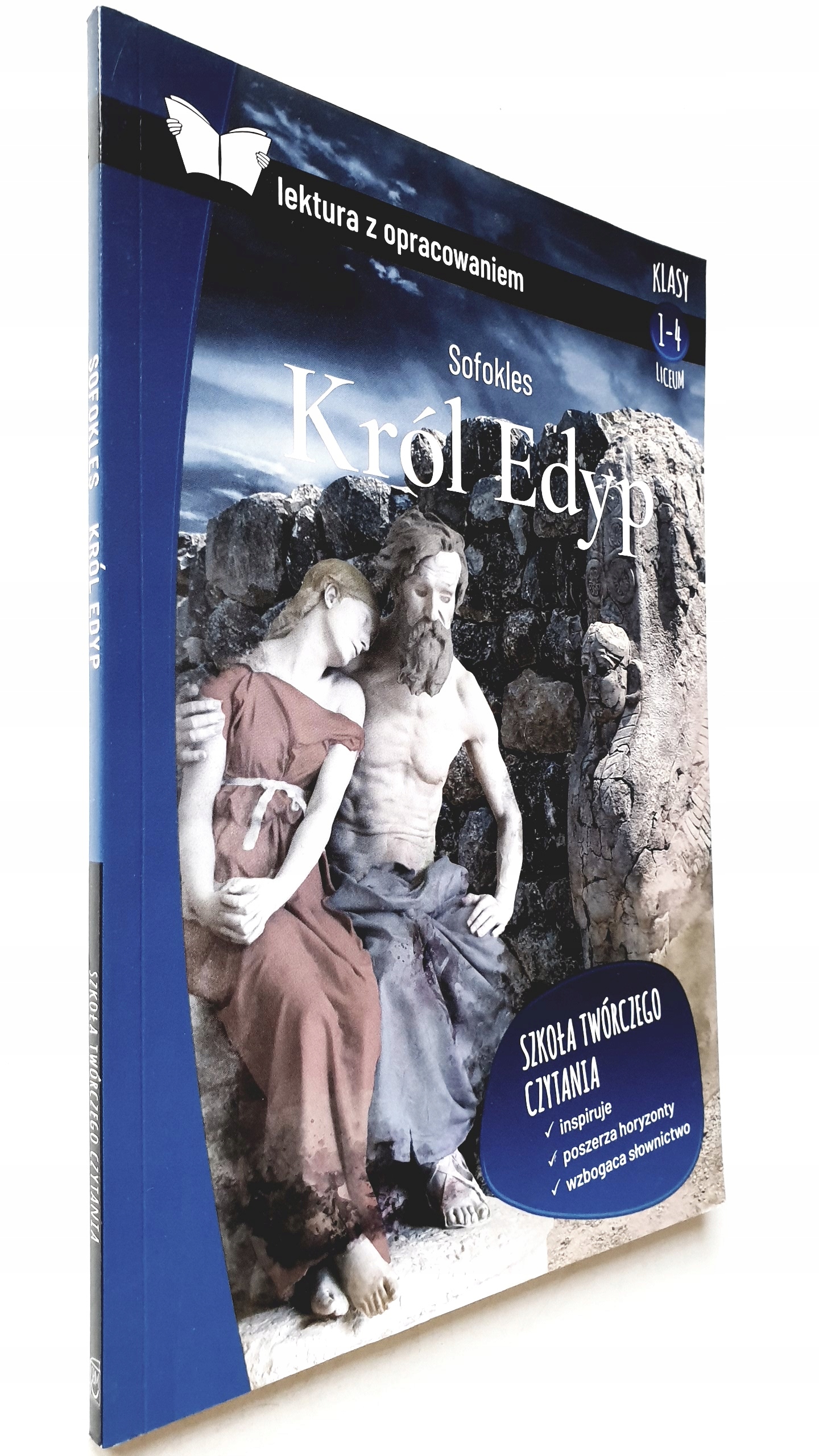 Król Edyp Lektura z opracowaniem Sofokles • Cena, Opinie - Allegro