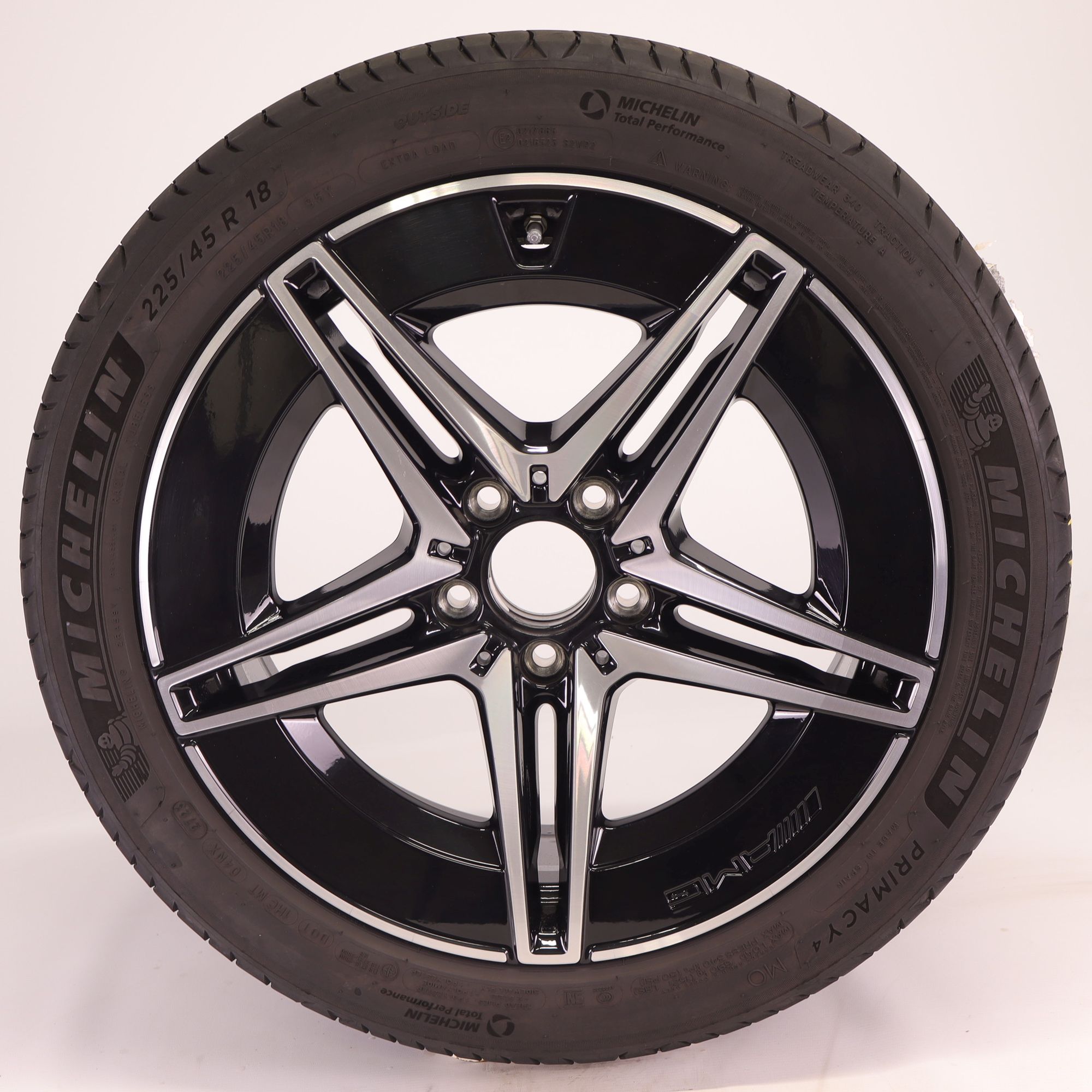 Koło kompletne Alu MICHELIN/Primacy 4 i 5 - kołowe A2064017600 RC ZA za ...