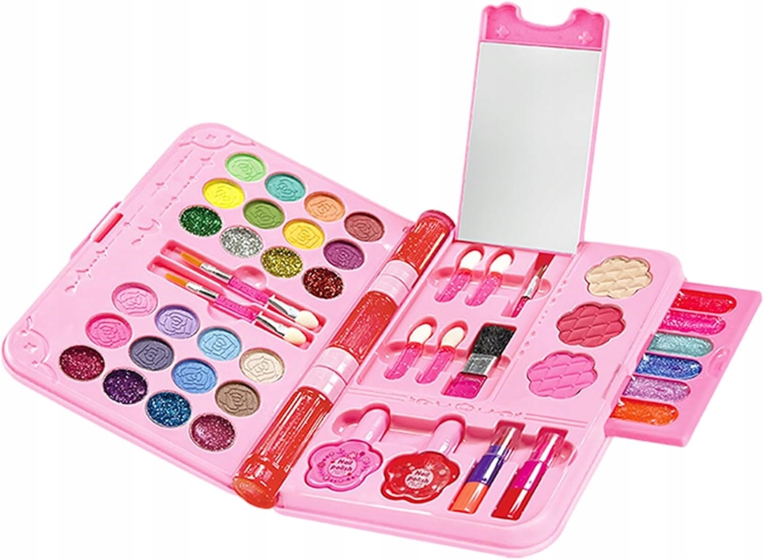 WePro Store Sminkkészlet Gyerekeknek, Szájfény, Szemhéjpúder, Tükör ...