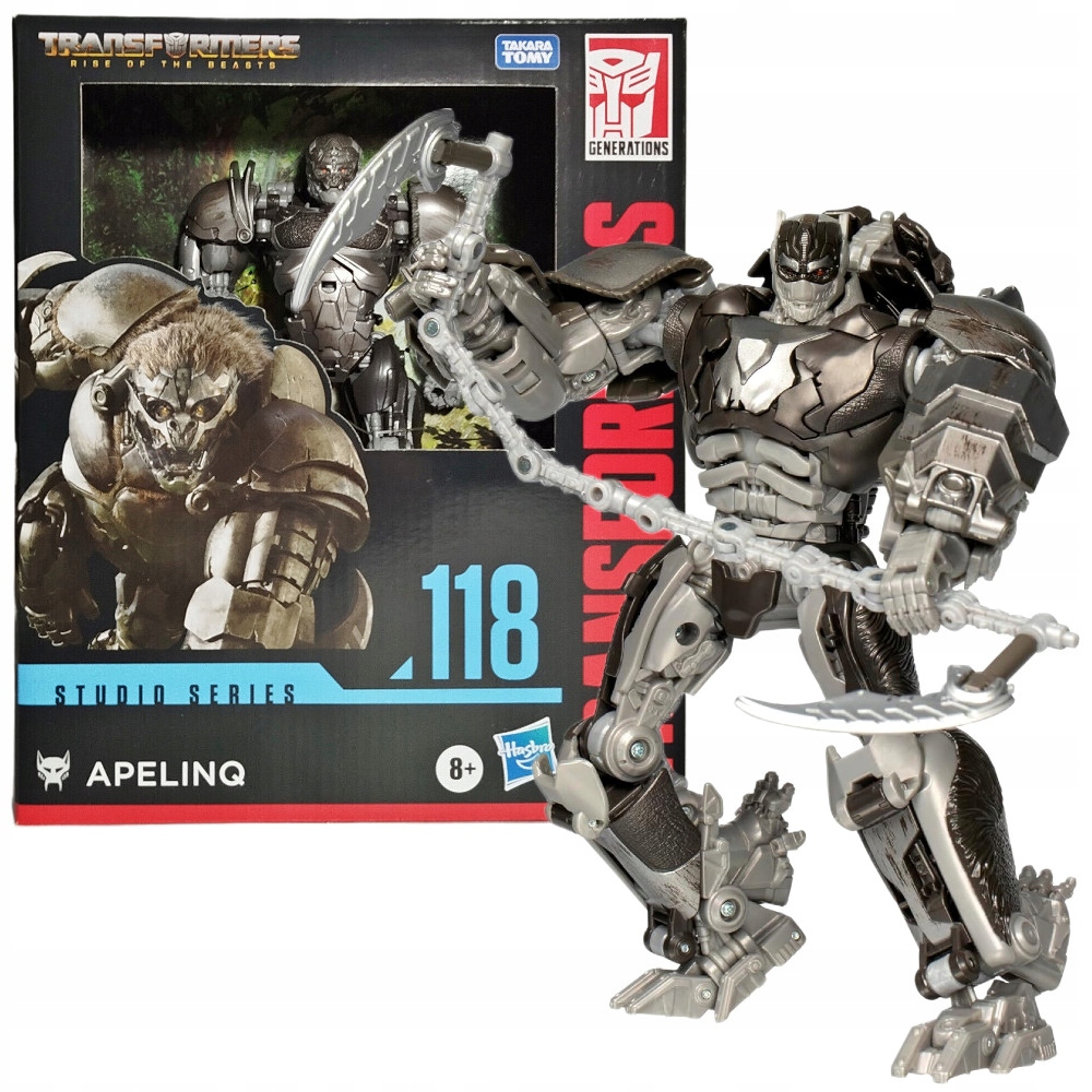 Transformers Apelinq Generations Studio Series 116 Gorillabotron ...