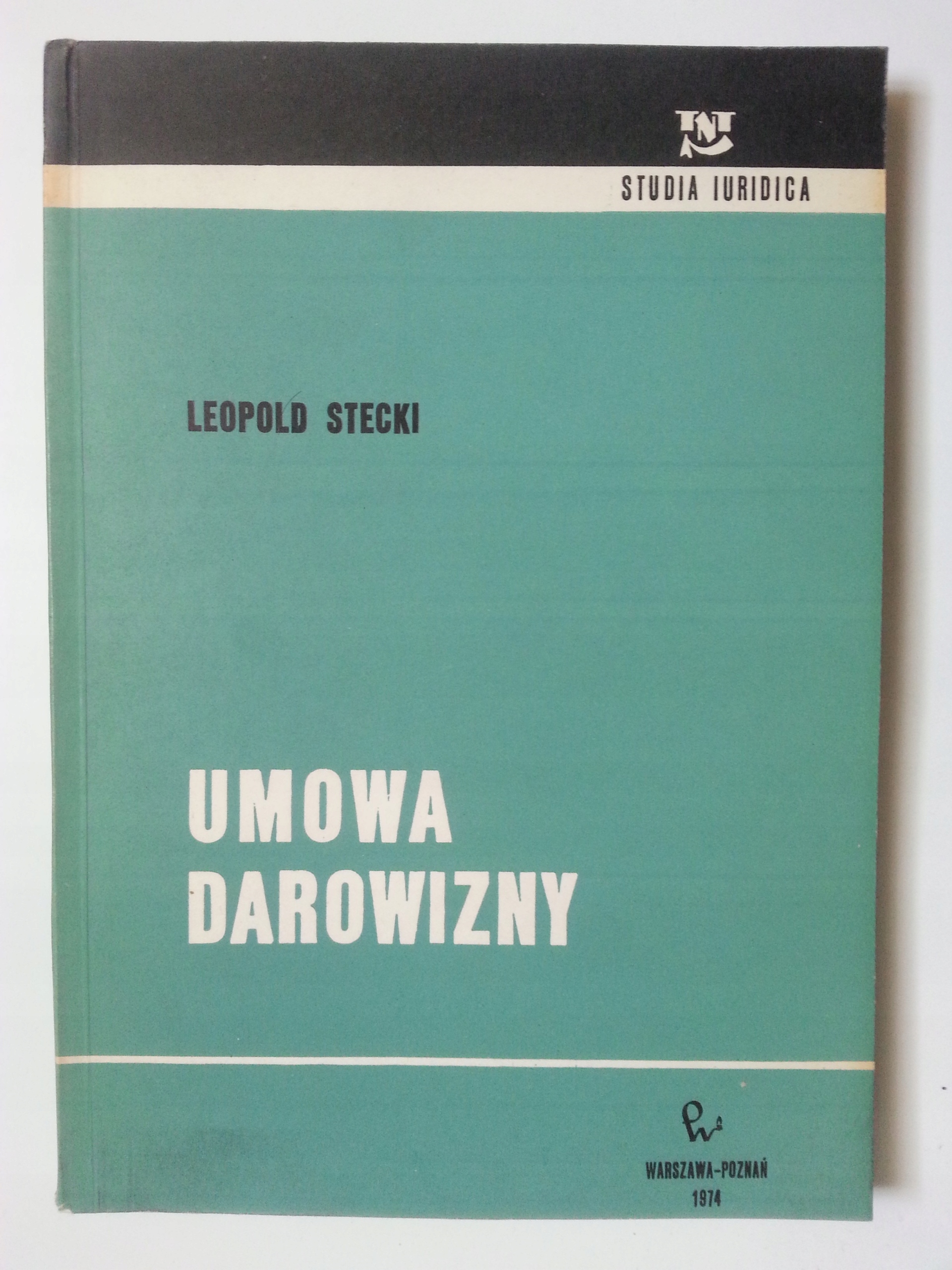 Umowa darowizny , STECKI (12963075028) | Książka Allegro